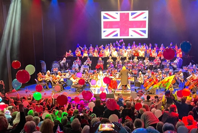 Last Night of the Proms – New Zealand style – Jennifer Barraclough