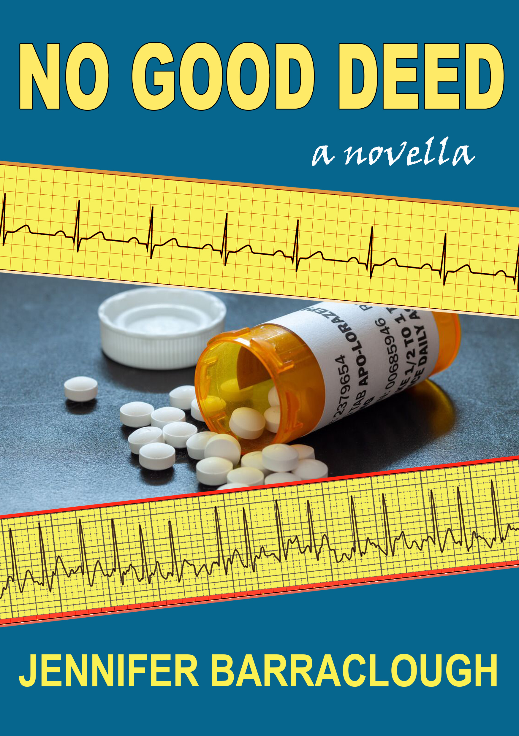 My new novel – Jennifer Barraclough